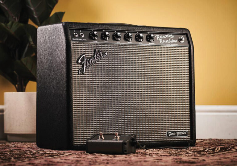 Así es el Fender Tone Master Princeton Reverb - Musical Cedar