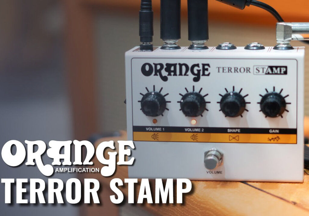 Conoce el amplificador Orange Terror Stamp - Musical Cedar