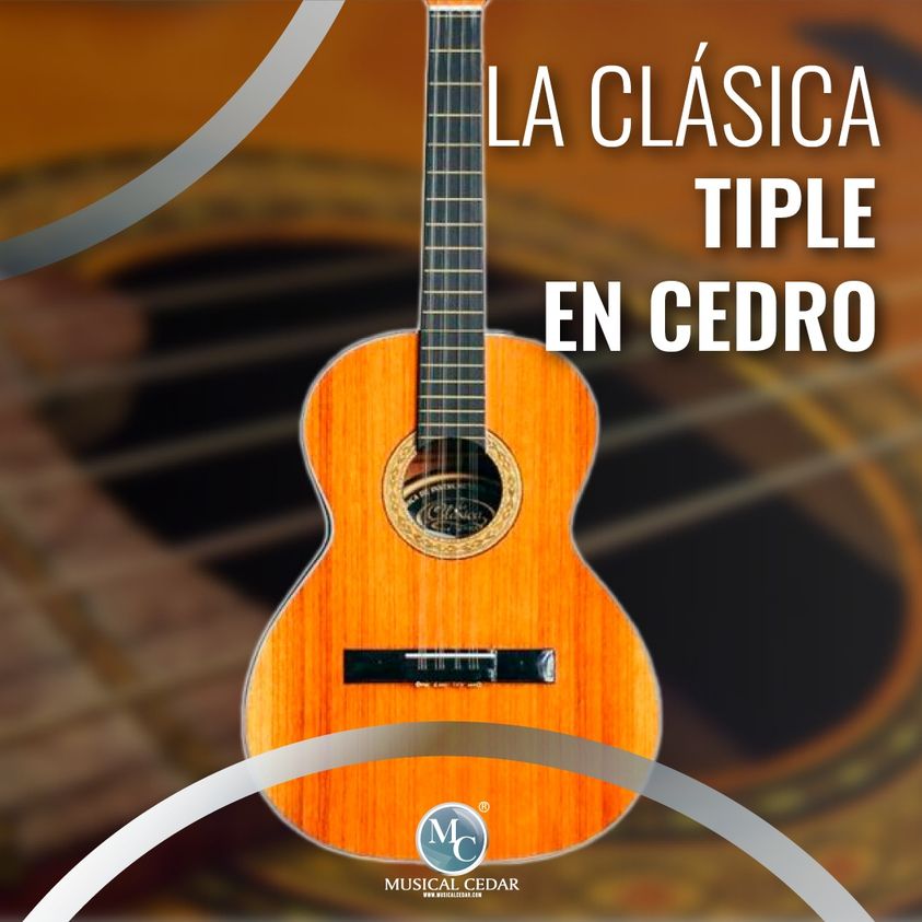 ¿Qué tanto sabes del 'Tiple'? - Musical Cedar