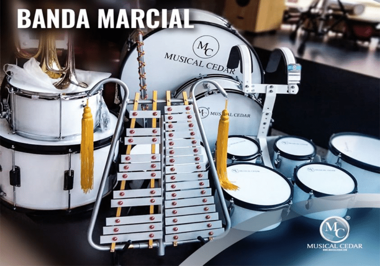 El impacto positivo de pertenecer a una banda marcial - Musical Cedar