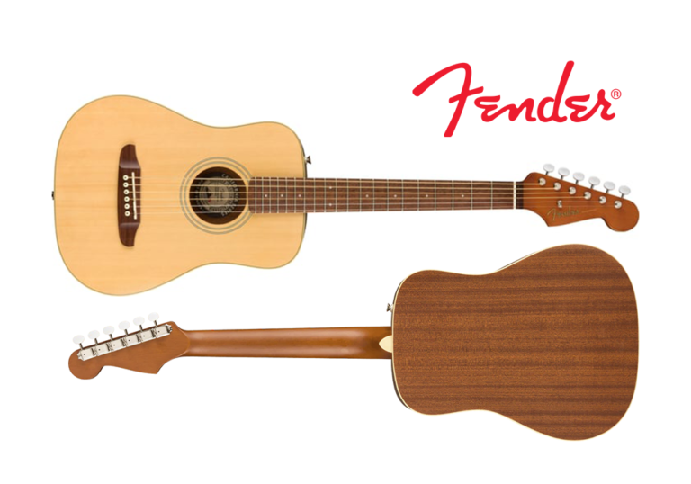 Conoce la guitarra Redondo MINI de Fender - Musical Cedar