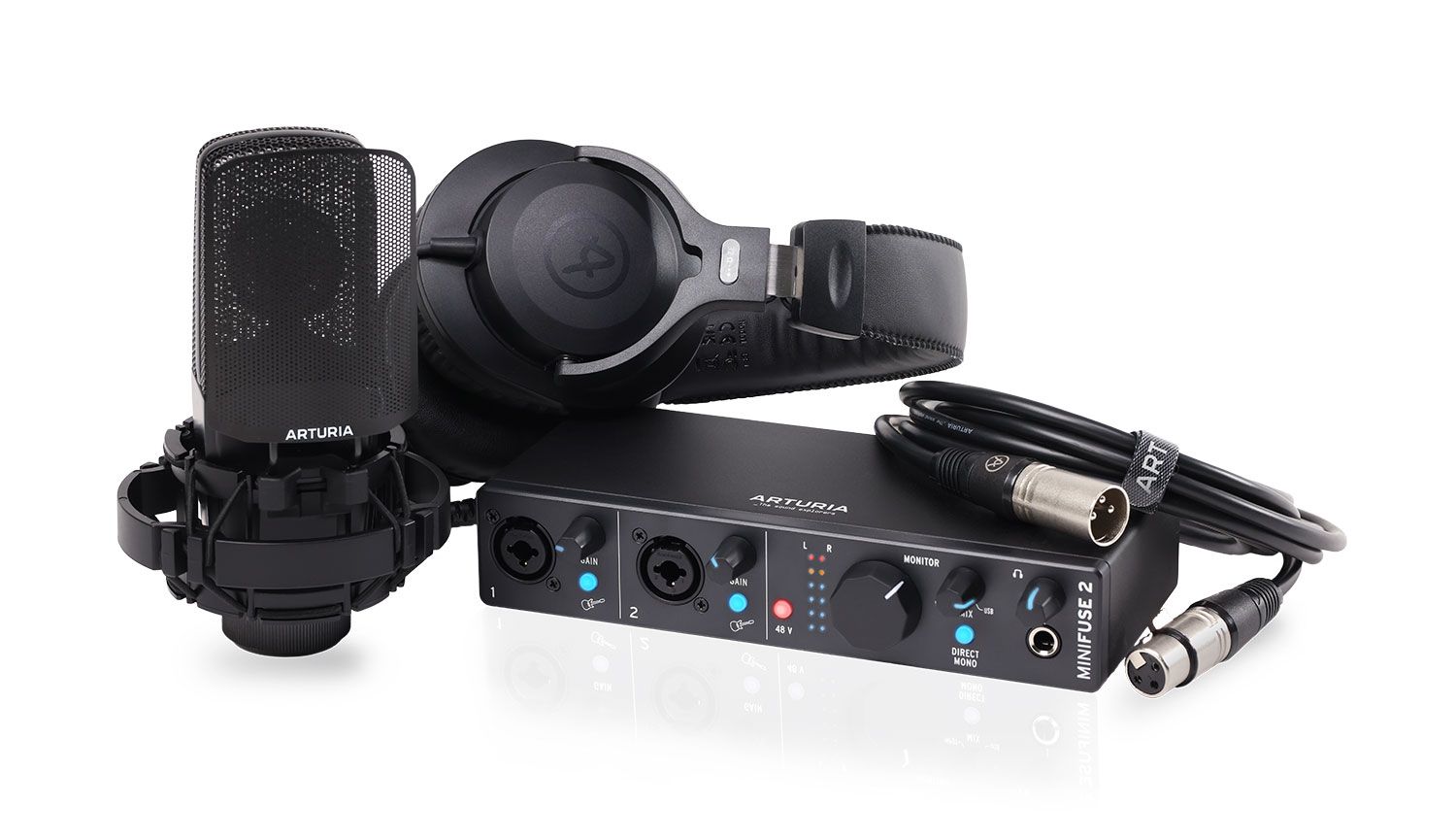 Kit de grabación minifuse Arturia - Musical Cedar