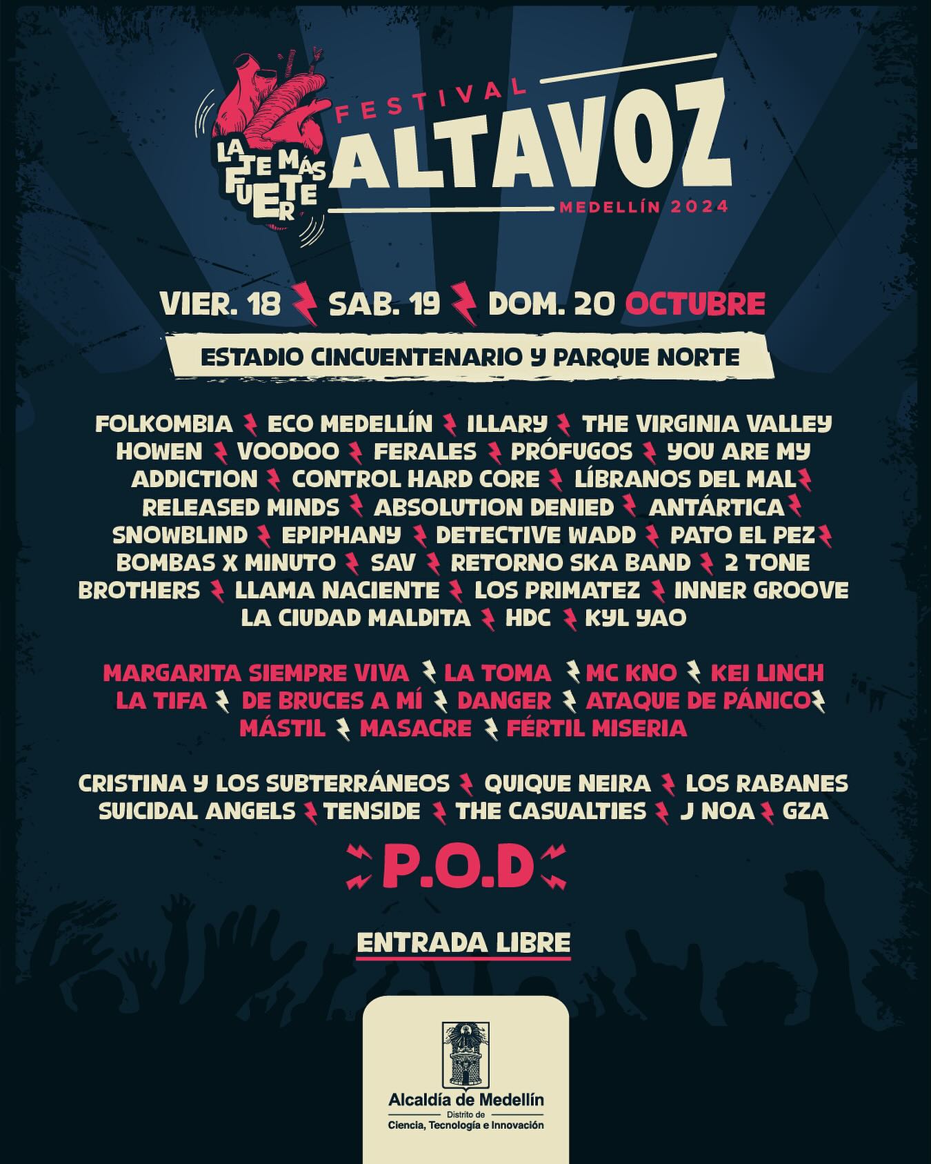 Así será el Festival Altavoz 2024 - The Music Site