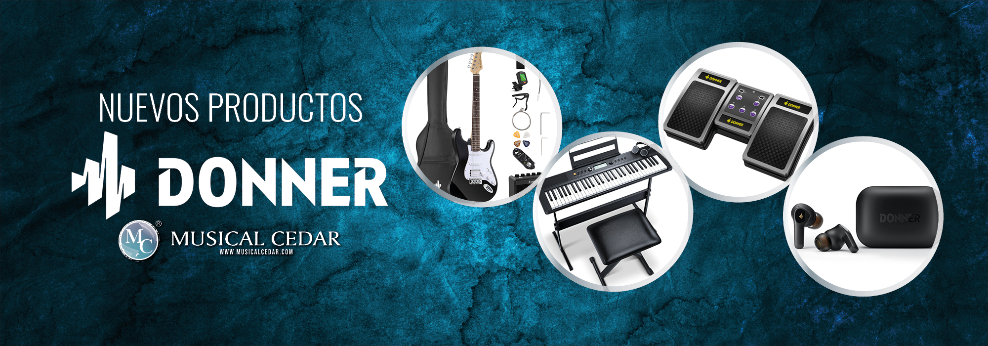 Donner llegó a Musical Cedar - The Music Site