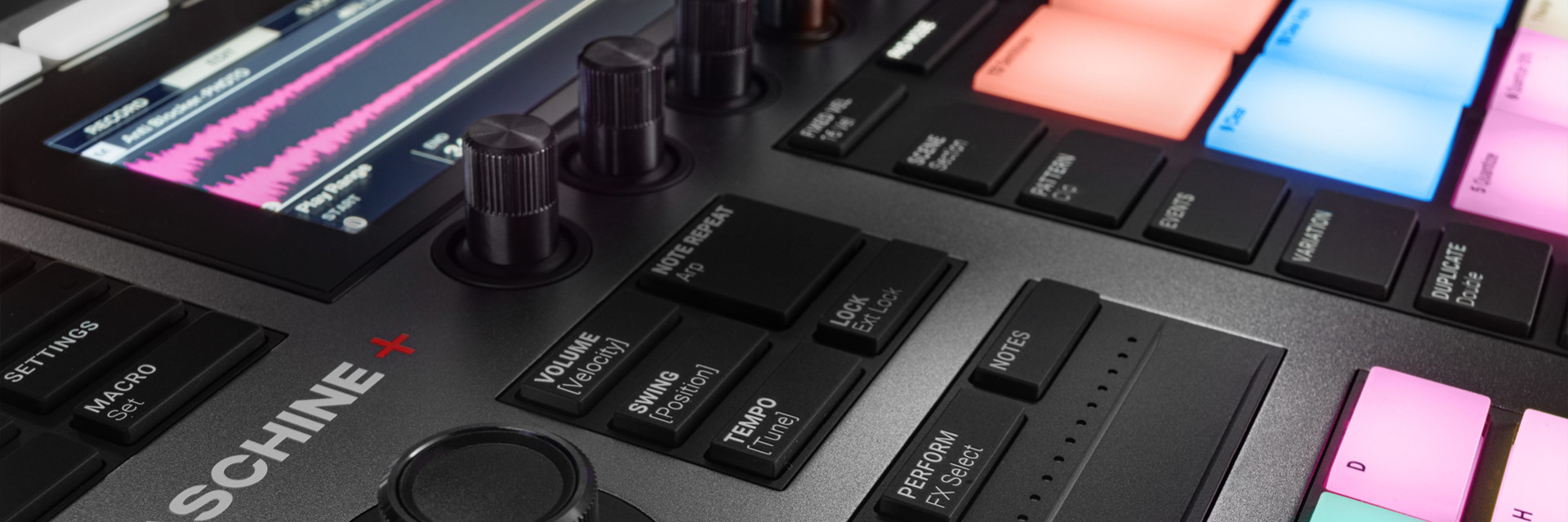 MASCHINE+: Todo el procesos y sonidos en un solo lugar - The Music Site