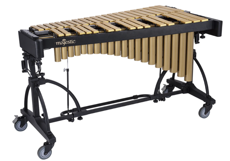 Conoce el vibráfono V7530G de Majestic - Musical Cedar