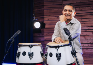 Conoce 'La Conga Melódica' de Sammy García y Meinl - Musical Cedar